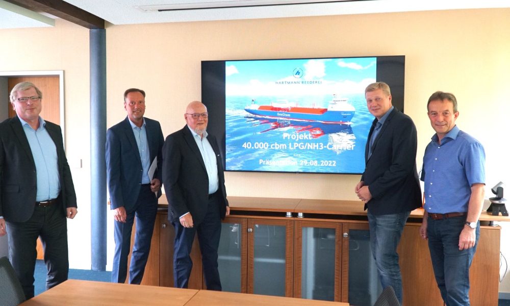 Ulf Thiele: Reederei Hartmann gestaltet künftige Energieversorgung mit ...