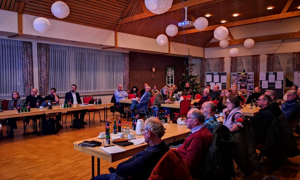 Gemeinsam für eine grüne Zukunft: Öffentliche Vorstellung und Umsetzung ...